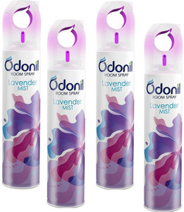 Odonil Spray (Pack of 4) Lavender Mist -220ml each Spray Price in India ...