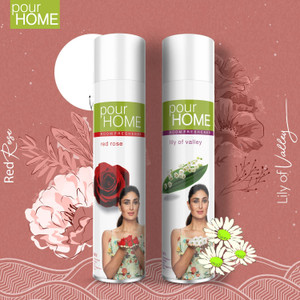 POUR HOME VALLEY OF LILLY AND ROSE Spray Price in India - Buy POUR HOME ...
