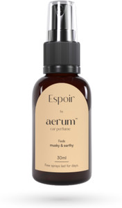 aerum NA Car Freshener Spray Car Perfume Spray Bottle With Dangler, Car ...