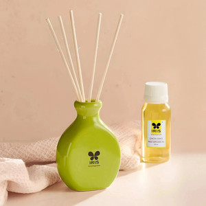 IRIS Lemon Grass Diffuser Set Lemon Grass Reed Diffuser Set Price in ...