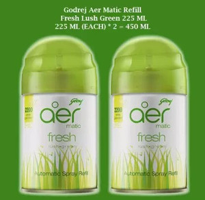 Godrej Aer fresh Spray aer lush green Price in India - Buy Godrej Aer ...