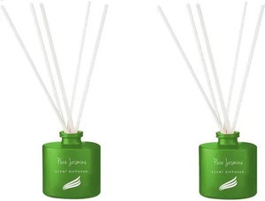 Pan Aromas Jasmine Diffuser Pure Jasmine Diffuser Set (1 Units) Pack of ...