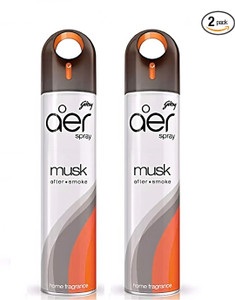 Godrej Musk After Smoke Spray Aer Spray Room/Office Freshener Musk ...
