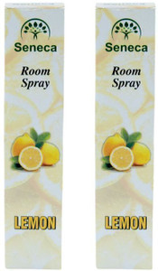Seneca Lemon fragrance Spray Lemon Flavour Room Freshner Spray 200ML X ...