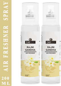 Cassidy Lemon Spray Lemon Air Freshener (Pack of 2) Spray (2 x 100 ml ...