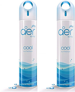 Godrej Aer Cool Surf Blue Spray Aer Spray Room/Office Freshener Cool ...