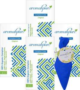 Aromahpure Camphor Cube (Original) Blocks CAMPHOR CUBE Price in India ...