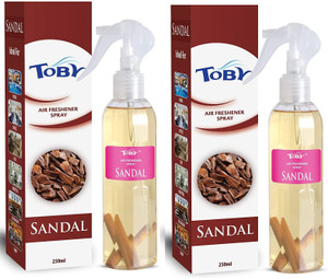 TOBY 2 SANDAL AIR FRESHENER Spray 2 SANDAL AIR FRESHENER Price in India ...