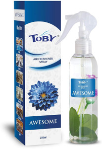 TOBY AWESOME ROOM Spray ATTARFULL AIR FRESHENER Spray (2 x 250 ml ...