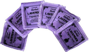 Herbal Treasures Mysore Lavender Fragrance Sachet - 6 nos Potpourri ...
