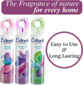 Odonil Very Special Rose, Jasmine, Lavender Spray Spray, Air Freshener ...