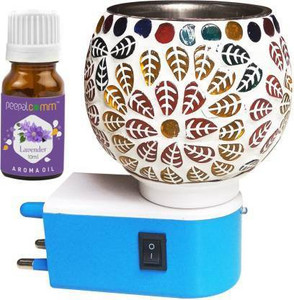 PeepalComm Plug In Kapur Dani Electrical Camphor Diffuser lamp(With 1 ...