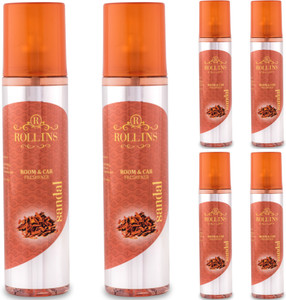 ROLLINS SANDAL Spray SANDAL ROOM CAR FRESHNER PACK OF 6 Price in India ...