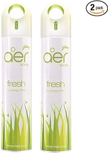 Godrej Fresh Lush Green Spray Aer Spray Room/Office Freshener Fresh ...