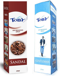 TOBY SANDAL , GENTLEMAN AIR FRESHENER Spray Price in India - Buy TOBY ...