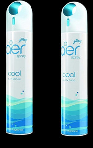 Godrej Aer Cool Car Freshener Spray Car Air Freshener Spray-270 ml Cool ...