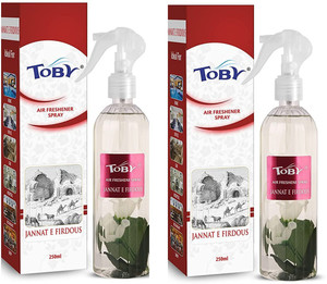 TOBY 2 JANNT E FIRDOUS AIR FRESHENER Spray 2 JANNT E FIRDOUS AIR ...
