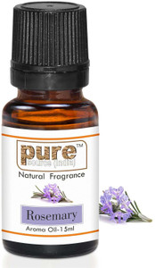Pure Source India Rosemary Aroma Oil PSI-ROSEMARY-AROMAOIL-15ML-FC ...