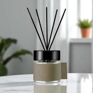 MANGO STYLE Black Orchid Diffuser Set Black Orchid Reed Diffuser Set ...
