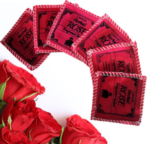 Herbal Treasures Mysore Rose Fragrance Sachet - 6 nos Potpourri ...