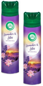 Airwick LAVENDER, LOTUS Spray LAVENDER & LOTUS ROOM SPRAY 245ML COMBO ...