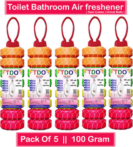 TDO Air Freshner For Bathroom Toilet, Lavender, Sandal, Rose, Jasmin ...