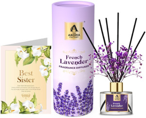 The Aroma Factory French Lavender Diffuser Set Happy Sisters Day ...