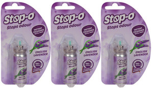 Stop-O English Lavender Spray - Pack of 3 Spray Refill for Spray ...