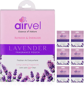 Airvel Lavender Blocks Lavender Fragrance Pouch | Lavender Fragrance ...