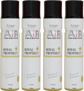 Al-Nuaim Royal Prophecy pack of 4 Air Freshener Spray Royal Prophecy ...