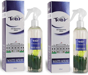 TOBY 2 WHITE HOUSE AIR FRESHENER Spray Price in India - Buy TOBY 2 ...