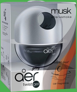 Godrej Musk Car Freshener Car Freshener Diffuser Aer_Twist192 Price in ...