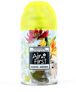 Air first AROMA EXOTIC Automatic Spray Exotic Aroma Refill Pack Of 3 ...