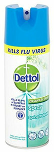 Dettol Spring Waterfall Spray Spary Decinfectant Spring Waterfall 400ml ...
