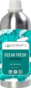 Gyan Organics Ocean Fresh Aroma Aroma Oil, Spray, Diffuser, Automatic ...