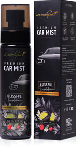 Aromahpure Car Mist |Blissful Temptation|Refreshing, Fruity & Floral ...