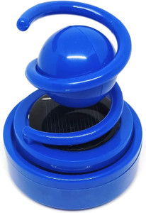 AutoRight Blue Solar Ring with Blue ball Rotating Dashboard Car ...