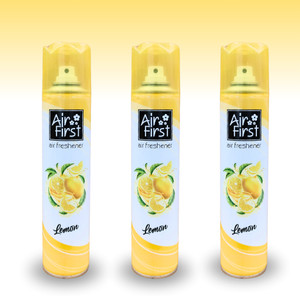 Air first Room Spray Air Freshener Combo Pack of 3 ( 300ml + 300ml ...