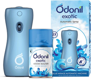Odonil Exotic Automatic Spray | Machine + 1 Refill | Ocean Breeze ...