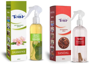 TOBY SANDAL & JASMINE Spray Price in India - Buy TOBY SANDAL & JASMINE ...