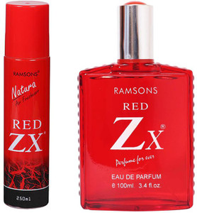 RAMSONS redxz Spray Red Zx Air Freshener 250ml & perfume 100ml Price in ...