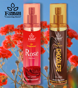 Formless Rose, Chocolate Spray Rose & Chocolate 250ml Each Price in ...