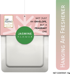 Airroma Jasmine Perfume Parcel Air Freshener Blocks Jasmine Perfume ...