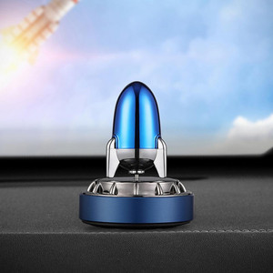 SRPHERE Aroma Aroma Oil Car Aromatherapy Rocket Shape Air Purification ...