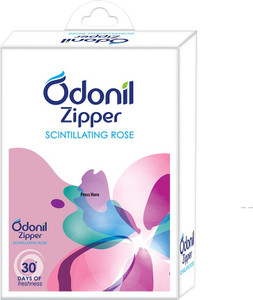 Odonil Zipper Scintillating Rose Blocks Zipper Air Freshener Price in ...