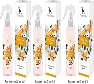 RAMSONS SANDAL Spray 3 Sandal air freshner 250ml Price in India - Buy ...