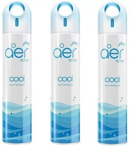 Godrej Aer Aer Cool Surf Blue Home Fragrance Spray Aer Cool Surf Blue ...