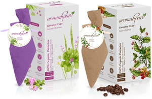 Aromahpure Camphor Cube (Citronella+Coffee) Blocks Cube Price in India ...
