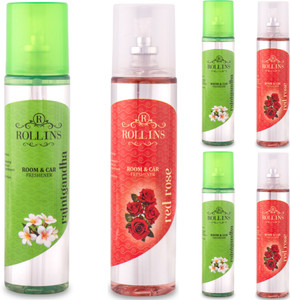ROLLINS ROSE , RAJNIGANDHA Spray ROSE RAJNIGANDHA ROOM CAR FRESHNER ...