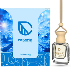 Airganic Aroma Swing - Snow Smog |Essential Oils in Glass Bottle with ...